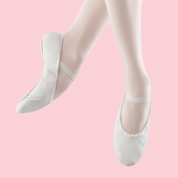 Bloch Arise Pink Leather Ballet Shoe Showstoppers Dancewear