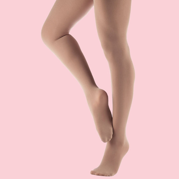 SILKY CHILDREN'S BALLET PINK FOOTED TIGHTS – Showstoppers Dancewear